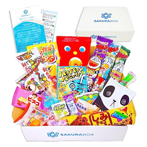 Japanese Snacks & Candy 20 Piece Dagashi Set (Box) in Oman | Whizz ...