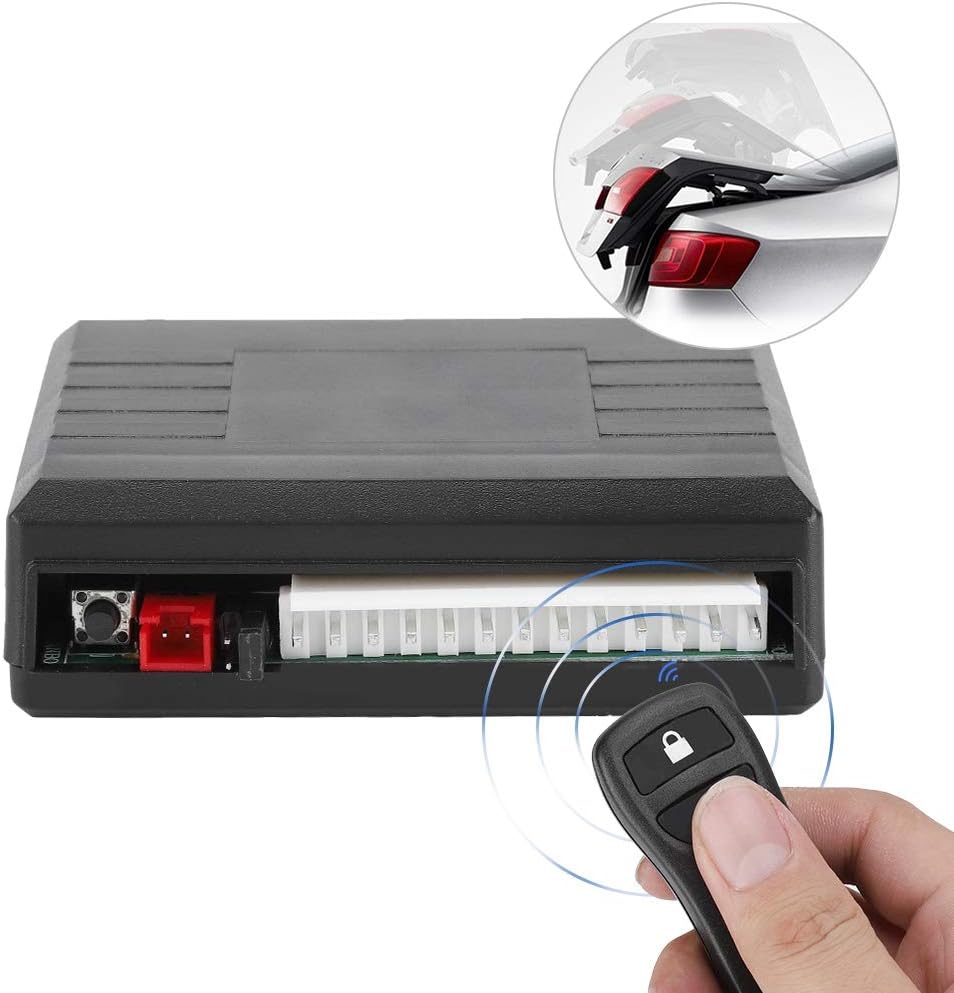 Yctze Car Remote Central Control Box Kit,Universal 12V Car Keyless ...