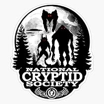 Vintage Mothman Playing Card Cryptid Bumper Sticker Decal Mothman ...