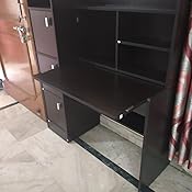 Spacewood Winner Study Table (Natural Wenge): Amazon.in: Home & Kitchen