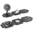 Amazon.com: JARGOU[2 Picks] 3 in 1 Wireless Charger, Fast Charging ...