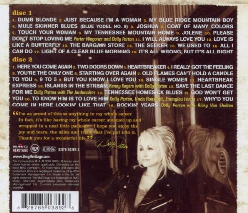 Dolly Parton Album: «Ultimate Dolly Parton»