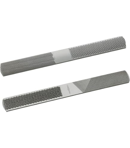 Bastard File 4 In 1 Wood Rasp File, 20 Cm (8 In) High Carbon Steel Hand ...