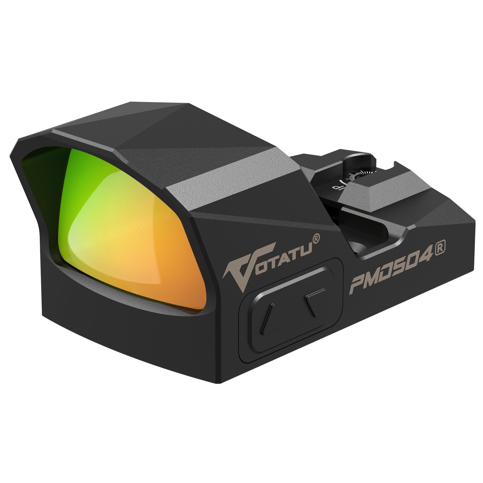 VOTATU PMD504-R Multiple Reticle Red Dot Sight Compatible with RMR ...