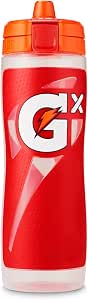 Gatorade Gx Bottle, Customizable Hydration System, Red, 30oz, Sports ...