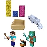Amazon.com: Minecraft Farm Life Adventure Pack Figures, Accessories and ...