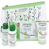 Simple Mini Regime Gift Set With Micellar Water, Moisturiser & Facial ...