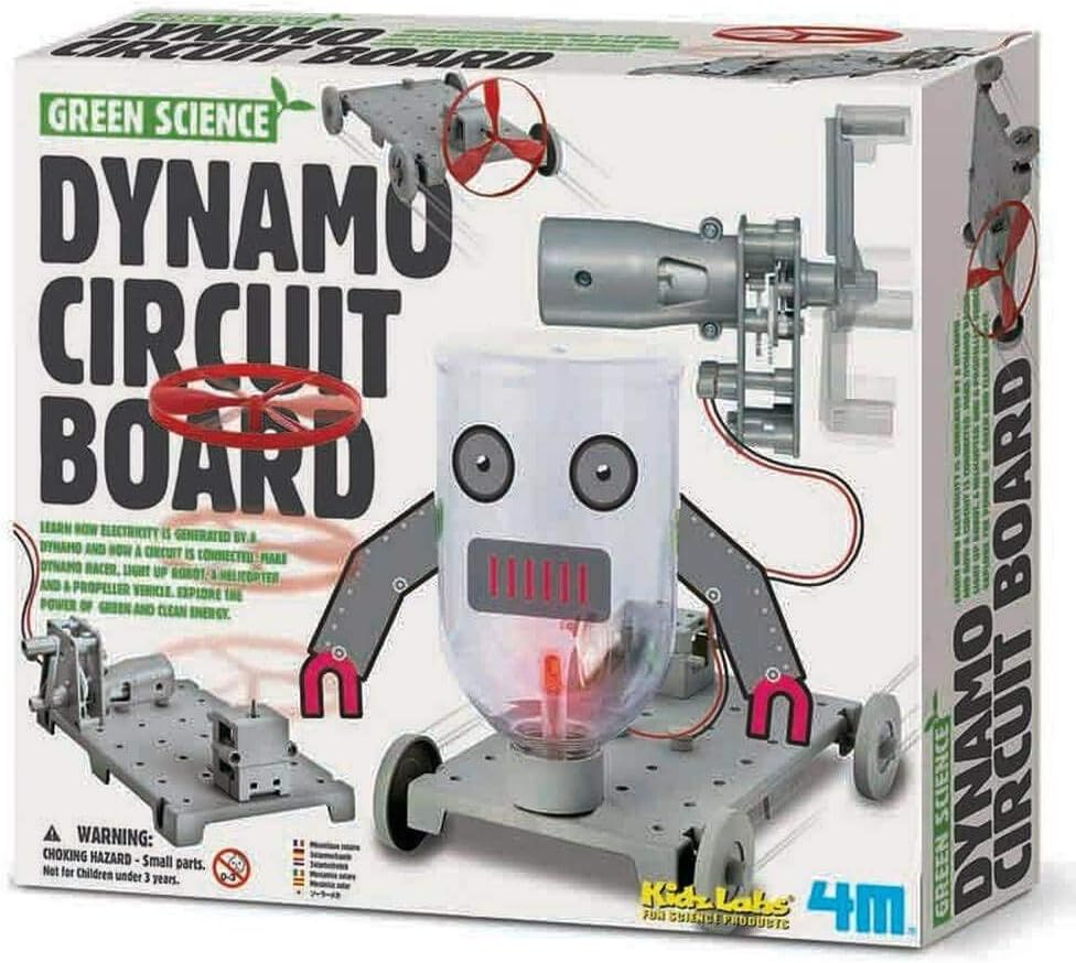4M-5-In-1 Super Dynamo Circuit Ingenieria (00-03361): Amazon.es ...