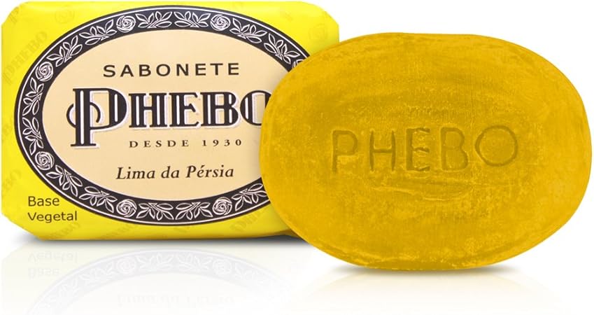 Amazon.com: Linha Tradicional Phebo - Sabonete em Barra de Glicerina ...