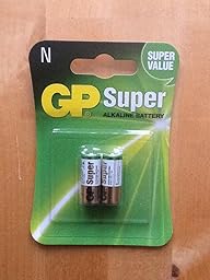 2 X GP 910A LR1 1.5V N Type Batteries: Amazon.co.uk: Health & Personal Care