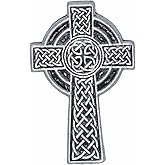 Amazon.com: Ashling Aine Celtic Cross Pin/Pendant: Clothing, Shoes ...