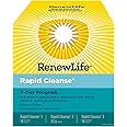 Amazon.com: Renew Life Adult Cleanse - 7-Day Rapid Total Body Cleanse for Men & Women - 3-Part ...