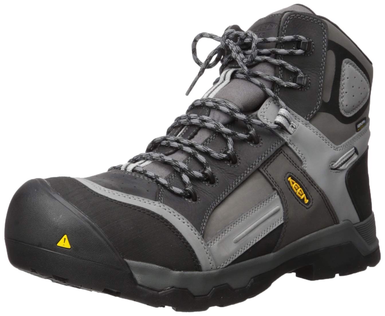KEEN Utility Men's Davenport 6" 400G Insulated Waterproof Composite Toe ...