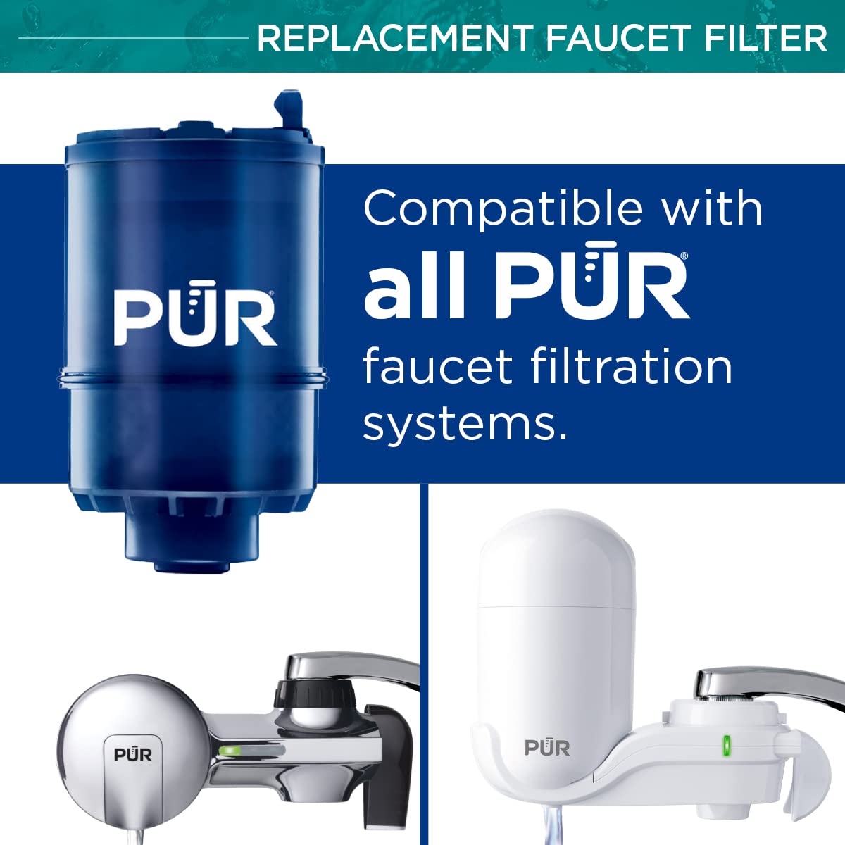 Mua PUR PLUS Mineral Core Faucet Mount Water Filter Replacement (4 Pack ...