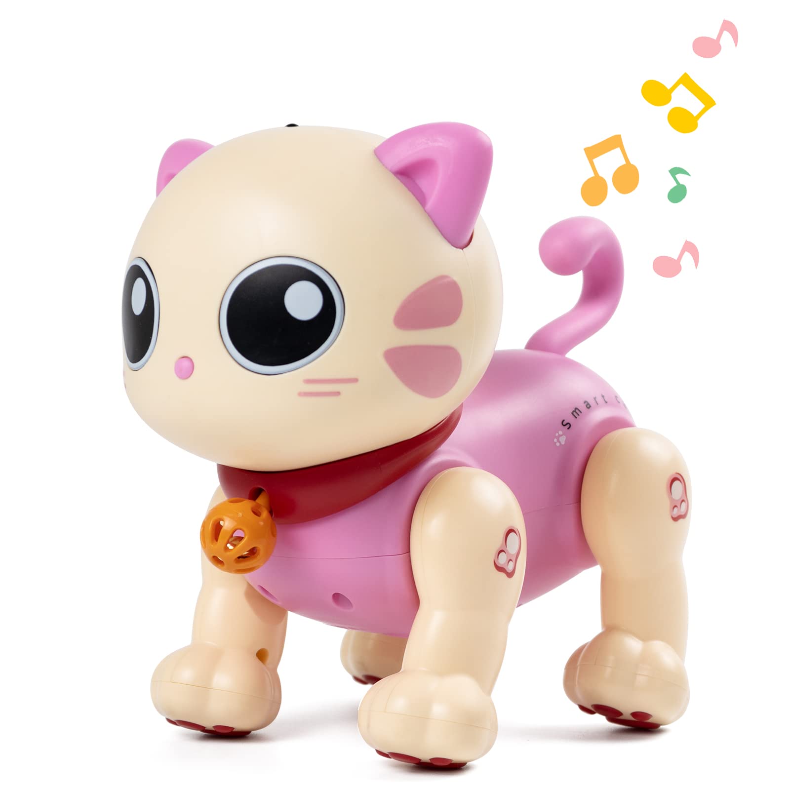 Marstone Robot Cat Toys for Kids,1 2 3 4 5 6+ Year Old Girl Birthday ...