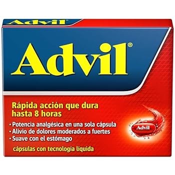 Advil Max Cápsulas, 400 mg, 10 Piezas: Amazon.com.mx: Salud, Belleza y ...