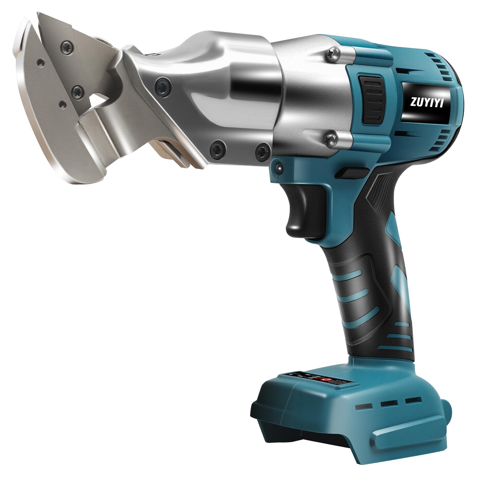 ZUYIYI Cordless Metal Shear Cutter for Makita 18V Battery (Not Included ...