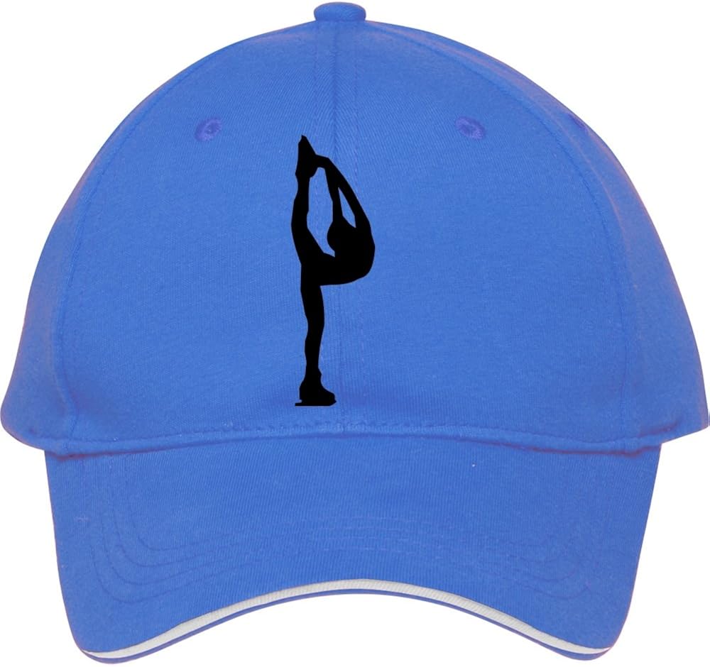 Fashion Summer Figure Skating Ice Skating Ice Skates Blue Cottonmale ...