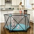 Amazon.com: Regalo My Portable Play Yard Indoor and Outdoor, Washable ...