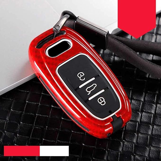 Portachiavi per auto, per Audi A5, Q7, S4, S5, A4, B9, Q7, A4L, 4 m, TT ...