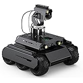 Amazon.com: Waveshare UGV Rover Open-Source 6 Wheels 4WD AI Robot,Compatible with Raspberry Pi 5 ...