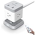 Amazon.com: BESTEK Smart WiFi Power Strip, Remote Control Vertical Cube ...