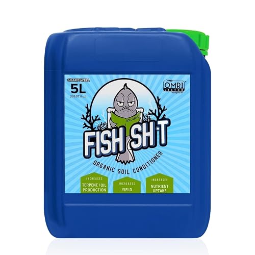 FISH SH!T ORGANIC SOIL CONDITIONER Fish Head Farms Organic Soil ...