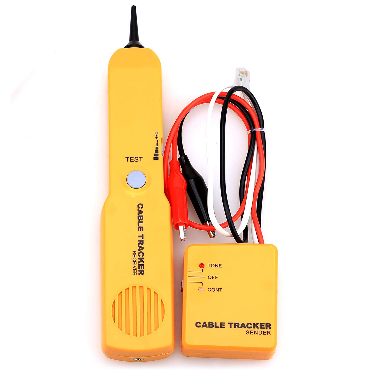 Kabelfinder, Tongenerator, Sonde, Tracer, RJ11 Draht-Tracker ...