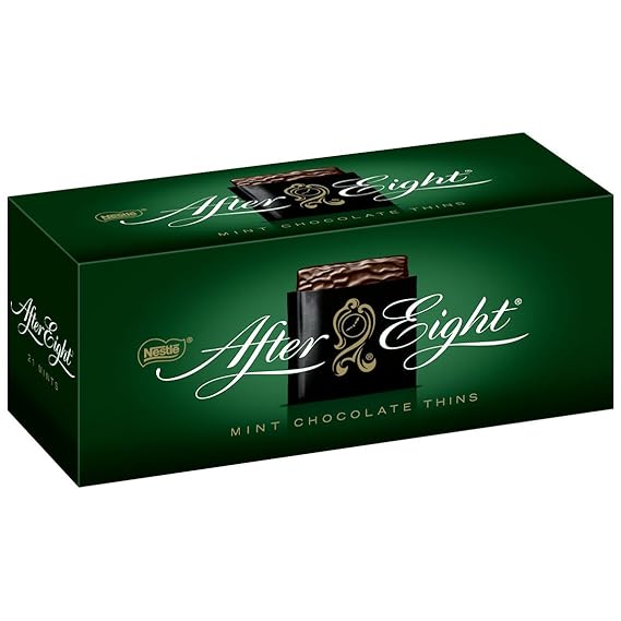 German Nestle After Eight Mint Chocolate Thins - 1 x 200 g: Amazon.co ...