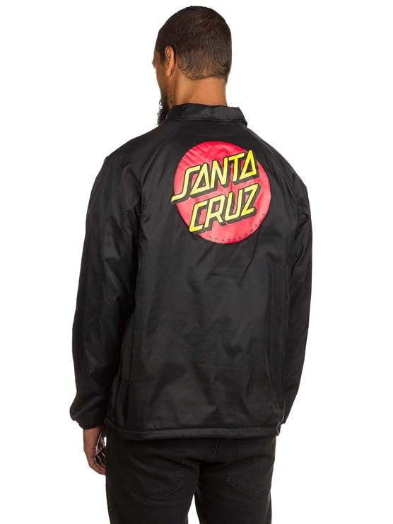Santa Cruz Herren Jacke Classic Dot Jacket: Amazon.de: Bekleidung