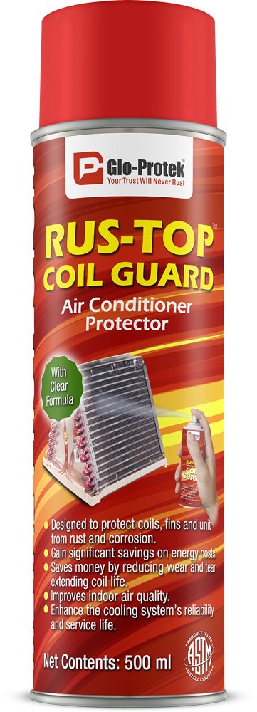 Glo-Protek Rus-Top Coil Guard - Air Conditioner Protector: Amazon.in ...
