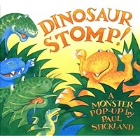 Dinosaur Stomp (Books are Fun ed.): Stickland, Paul: 9780525455912 ...