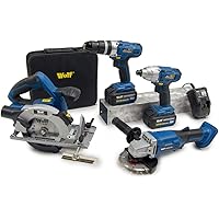 Amazon.co.uk Best Sellers: The most popular items in Power Tool Combo Kits