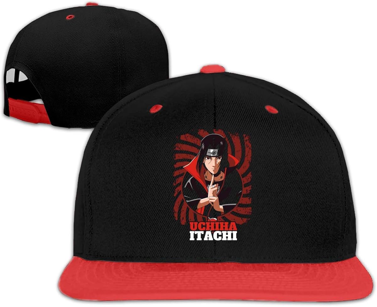 Ruduwu Anime Naruto - Itachi Uchiha Mens Womens Adjustable Baseball Cap ...