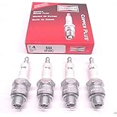 Amazon.com: Champion 4 Pack Genuine RCJ7Y Spark Plug Copper Plus 859 : Automotive