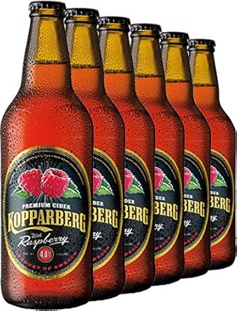 Kopparberg Raspberry Cider - 6 X 500ml: Amazon.co.uk: Beer, Wine & Spirits
