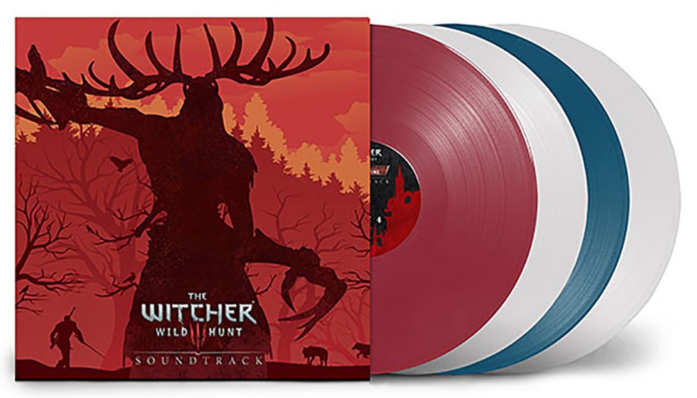 - The Witcher 3: Original Game Soundtrack Exclusive Colored Deluxe 4LP ...