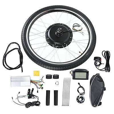 Buy Electric Bicycle Wheel Kit, 48V 1000W 26" Front or Rear Drive ...