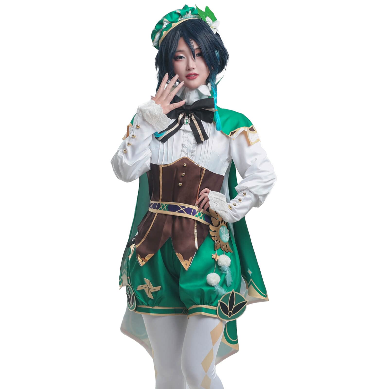 Mua Nuoqi Venti Cosplay Outfits Venti Cosplay Costumes Genshin Cosplay ...