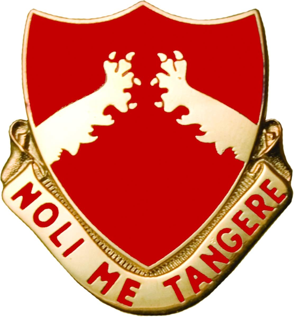 Amazon.com: 321st Field Artillery Unit Crest (Noli Me Tangere): Clothing