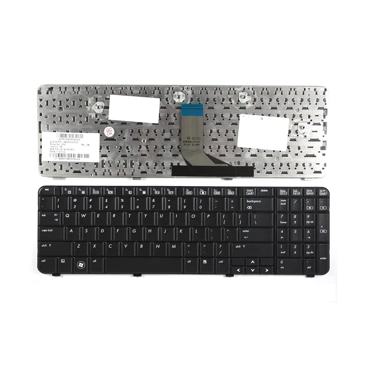 Prospective Replacement Keyboard for HP G61 415EA Laptop - Buy ...