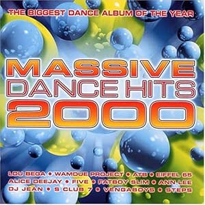 Massive Dance Hits 2000 - Massive Dance Hits 2000 - Amazon.com Music