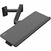 Amazon.com: VIVO Sit-Stand 24 Inch Pneumatic Spring Keyboard and Mouse ...