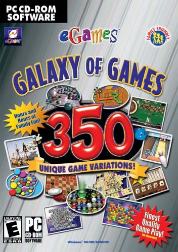 Galaxy Of Games: 350 (PC CD): Amazon.co.uk: PC & Video Games