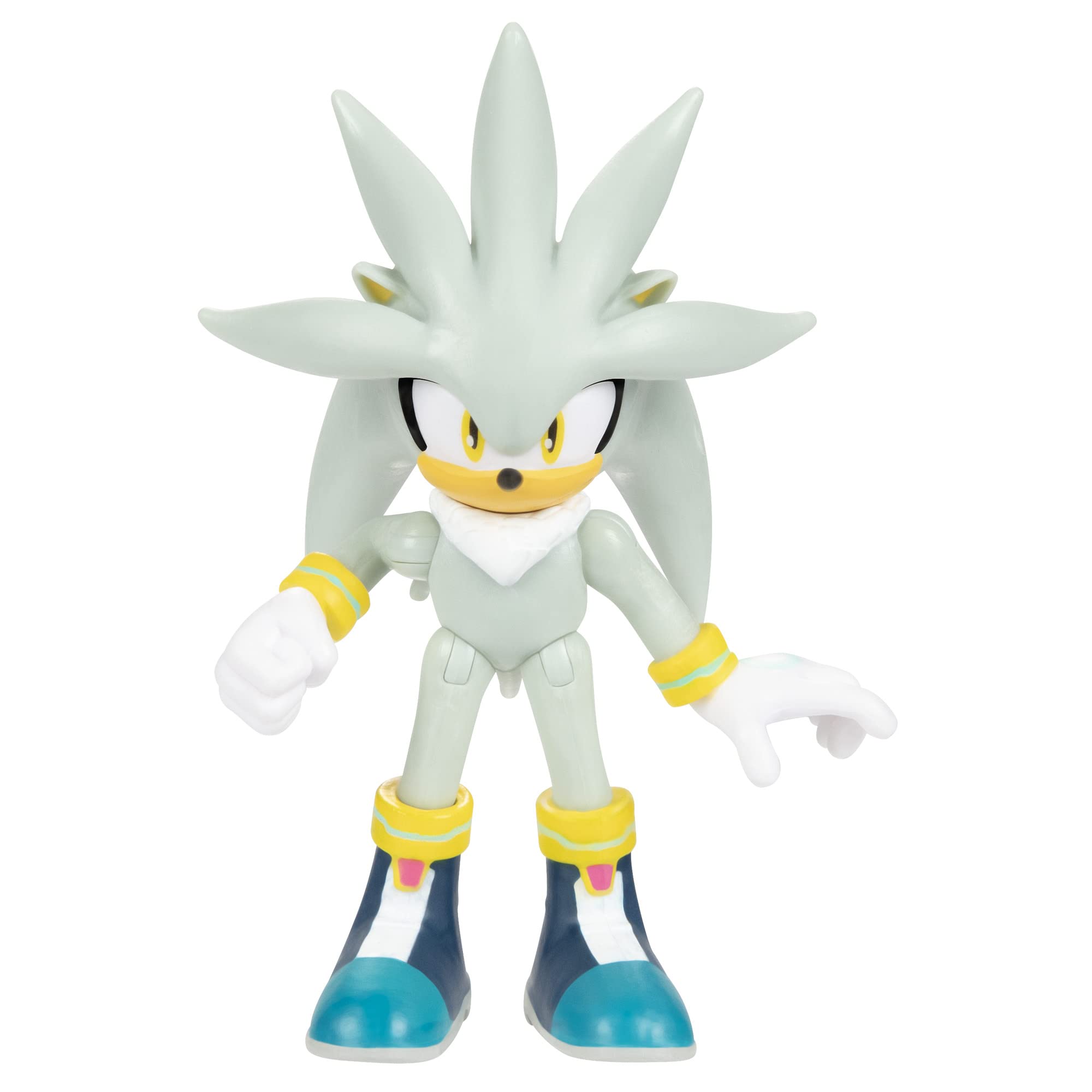 Mua Sonic The Hedgehog 2.5-Inch Action Figure Modern Silver Collectible ...