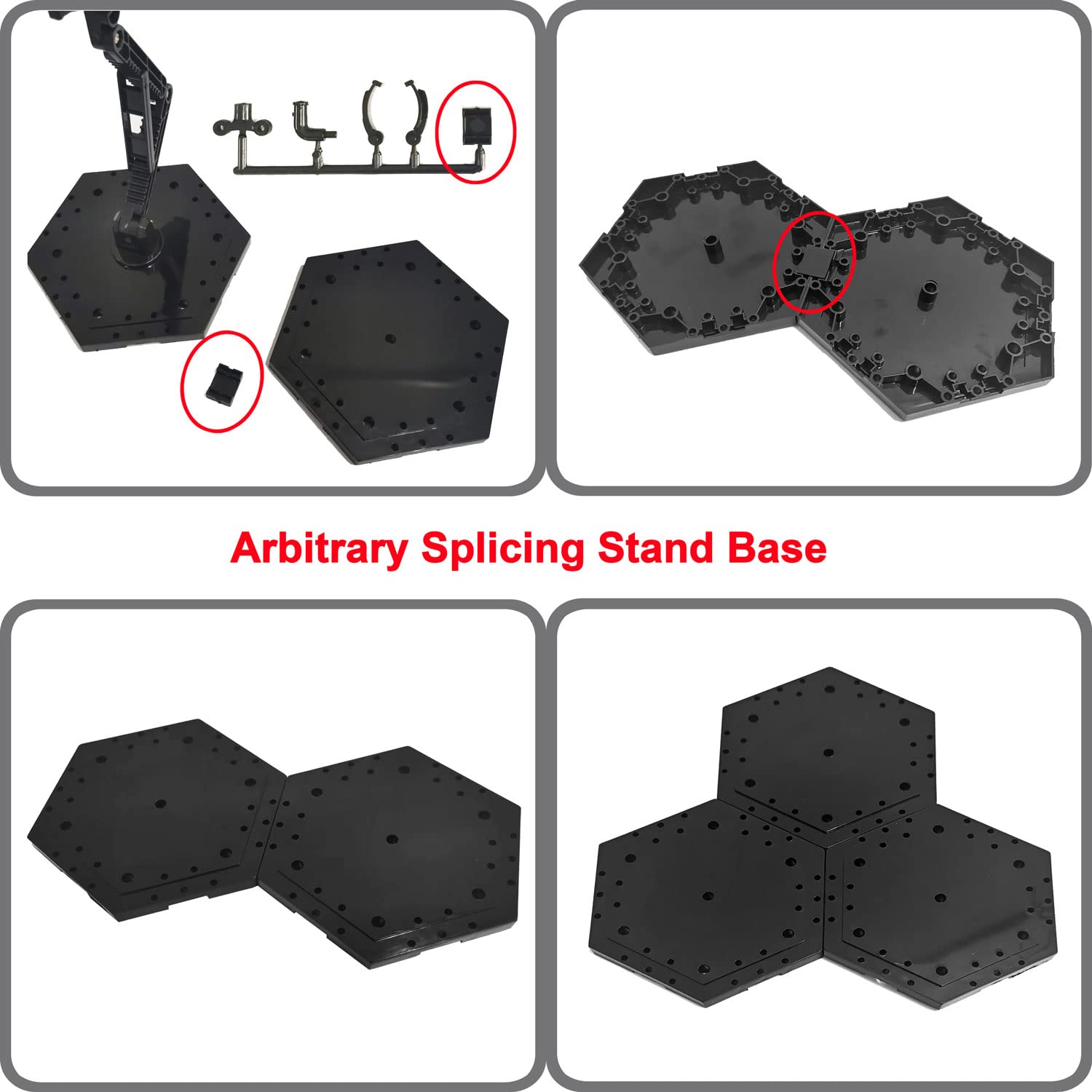 Mua Hobby Model Action Base Display Stand, Gundam Model Stand Action ...