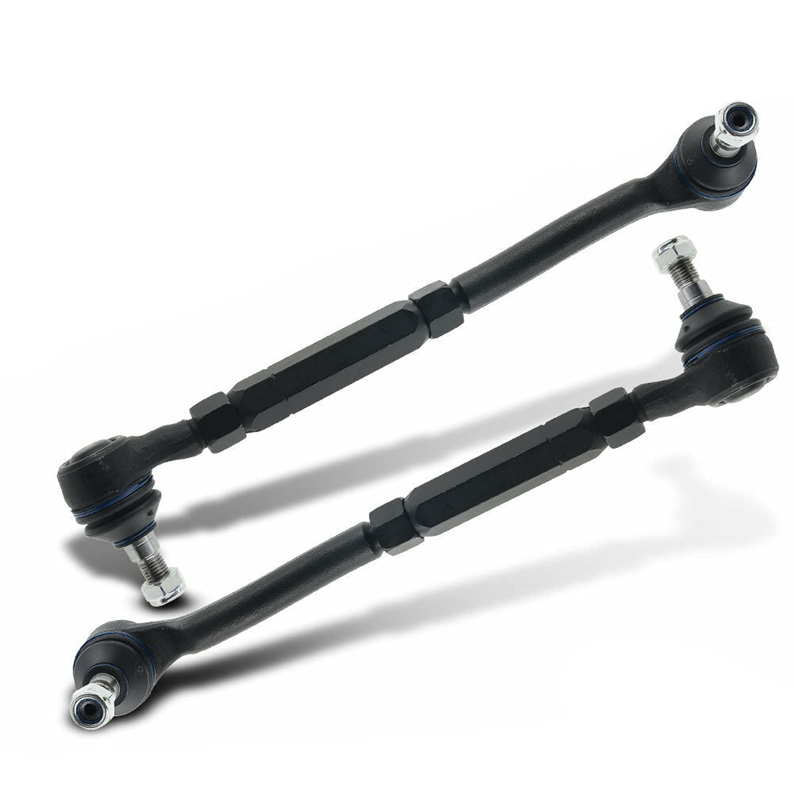 Set of 2 Front Inner Outer Steering Tie Rod End Replacement for ...
