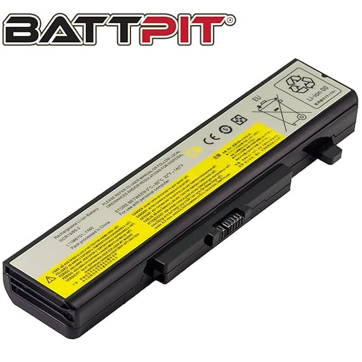 BattPit Laptop Battery for Lenovo L11M6Y01 L11L6Y01: Amazon.co.uk ...