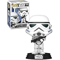 Amazon.com: Funko Pop! Star Wars: Star Wars New Classics - Stormtrooper ...