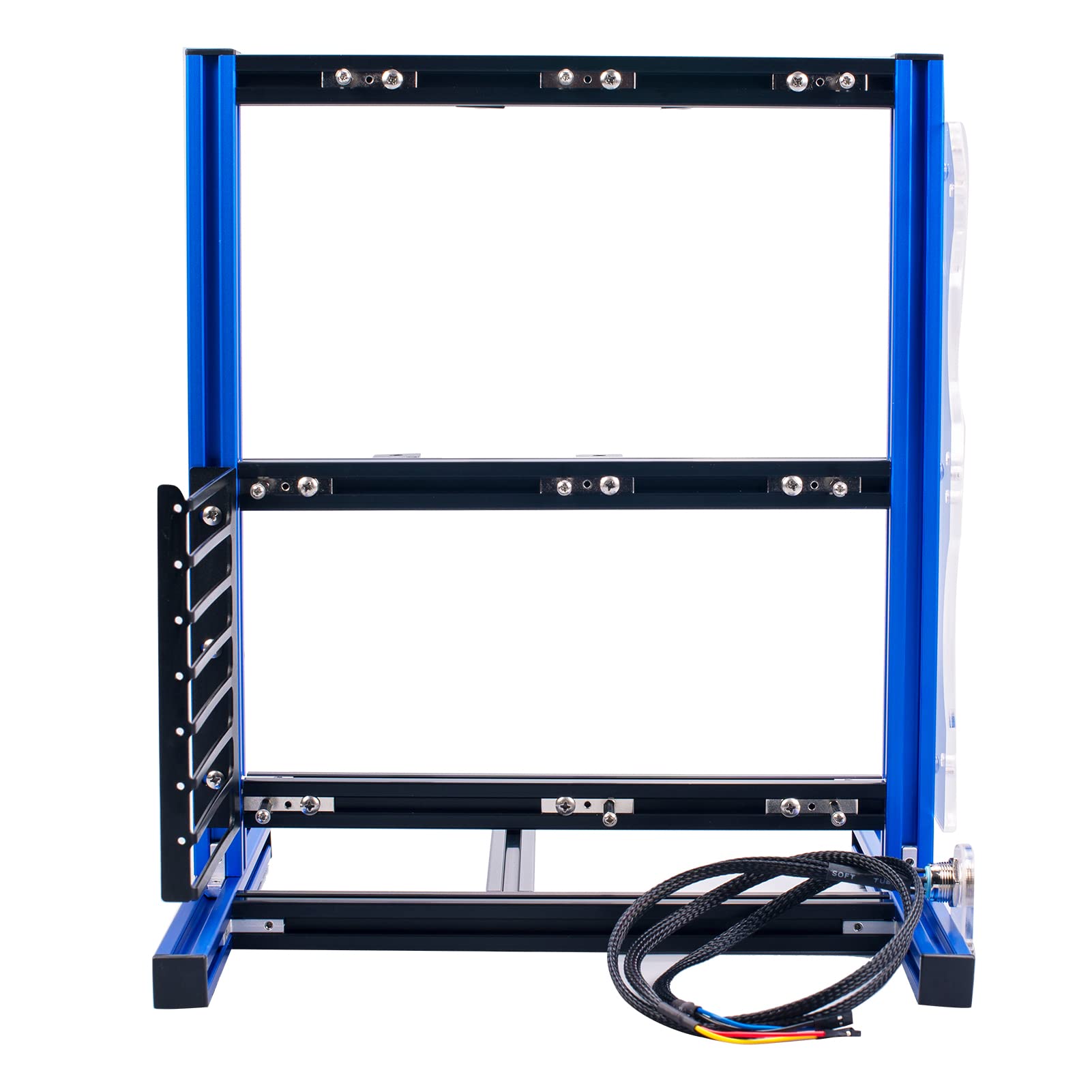 Mua DIY ITX MATX ATX Computer Open Air Case, Aluminum Open Frame ...